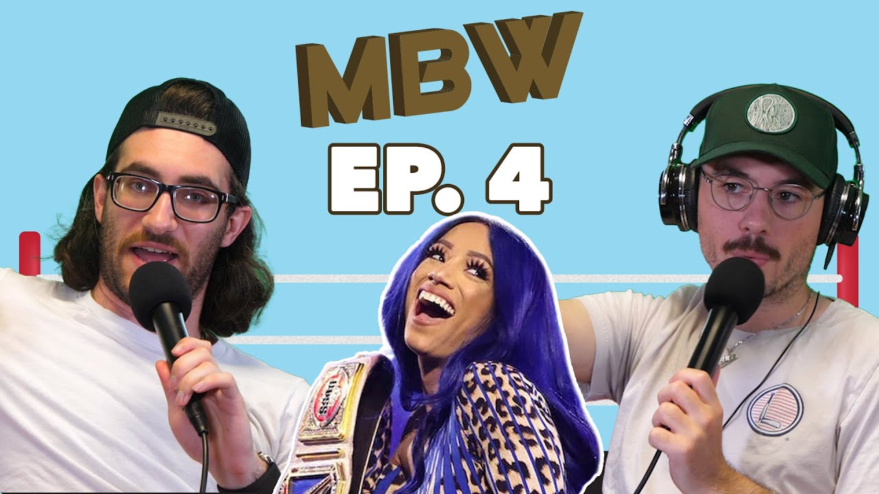 ARE SASHA BANKS AND PAIGE ALL ELITE? | MBW Podcast Ep. 4 - YouTube Music