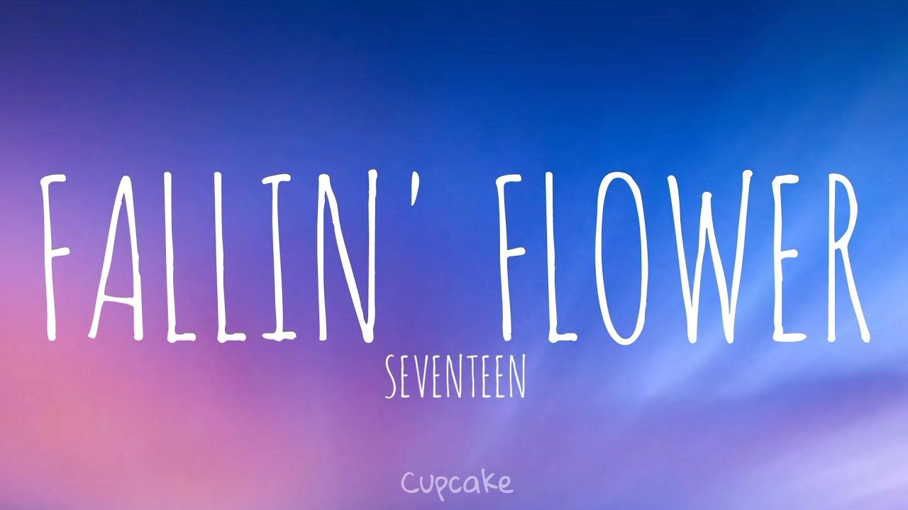 Fallin' Flower | Seventeen 세븐틴 | Lyrics 가사 | Cupcake | (Slowed-Reverb ...