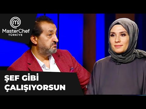 Güzide, Çalışmasıyla Şefleri Etkiledi - MasterChef 2. Bölüm
