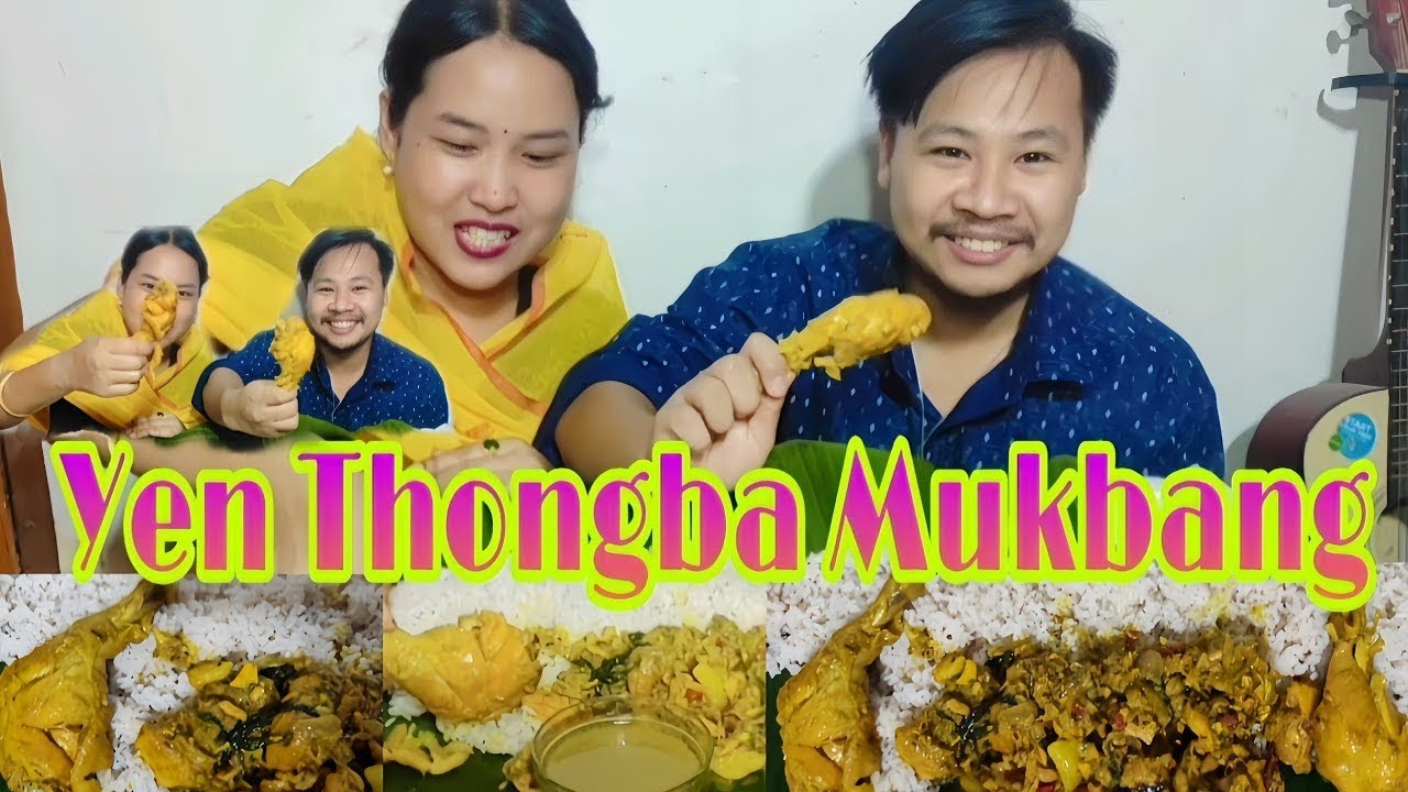 Koko Kok (Yen) Mukbang with Eteima 😊 || #manipurimukbangnew - YouTube