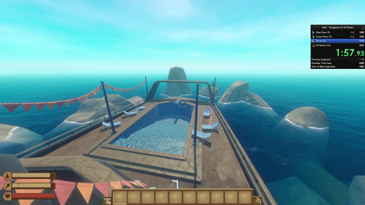 Raft - Vasagatan I/L All Notes - 3:42.85 - YouTube