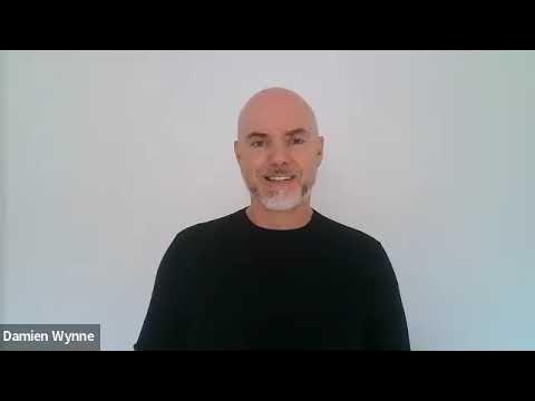 Damien Wynne - PREP to the webinar series THE SPARKLE OF CREATION - YouTube