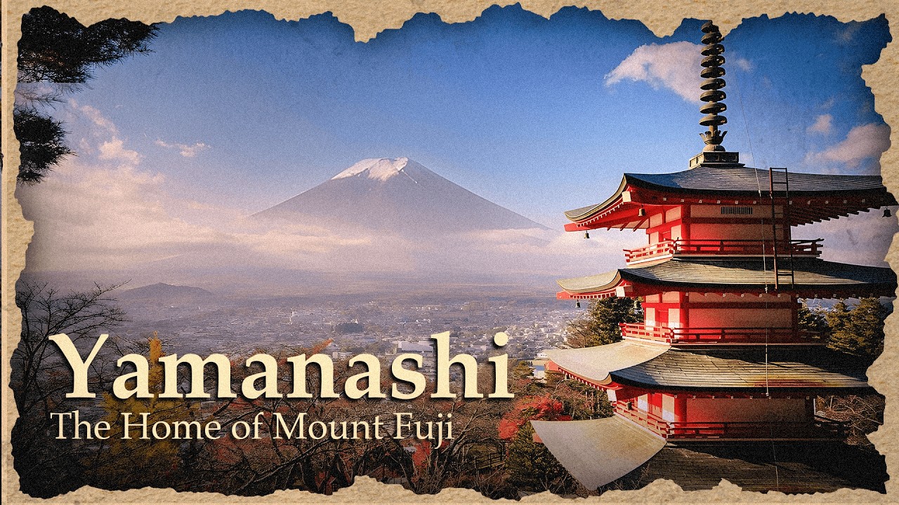 Yamanashi Uncovered: Mount Fuji, Samurai Legends & Japan's Best Wine ...