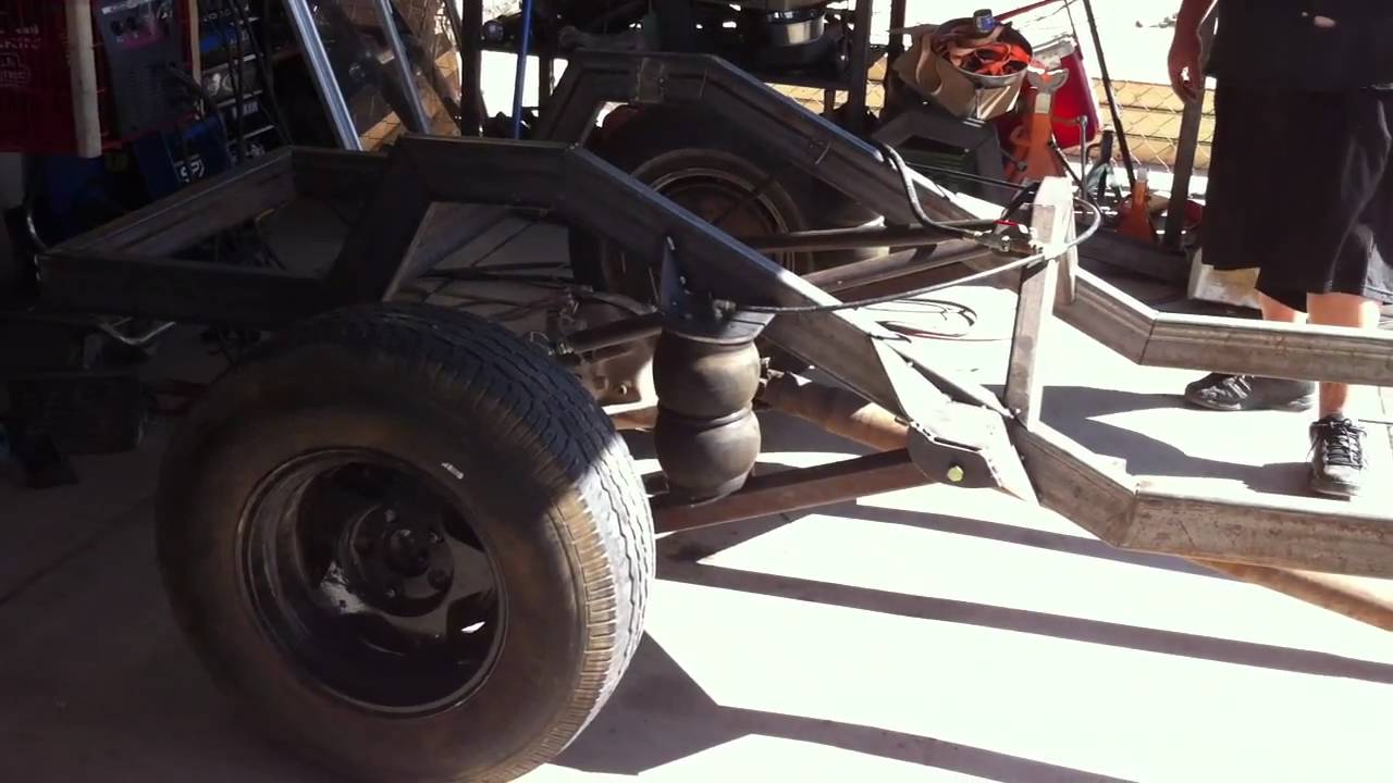 86 C10 Frame bagged - YouTube