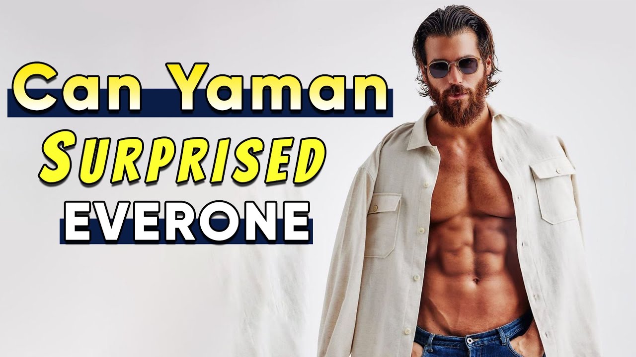 Turkish actor Can Yaman become 28th most handsome man in the world ...