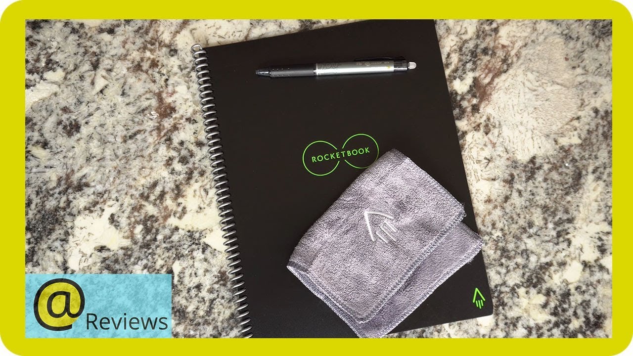 The Infinite Notebook! (Rocketbook Everlast Review) - YouTube