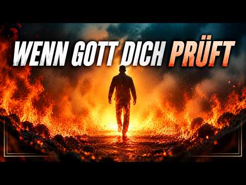 Glaube unter Feuer – Warum Gott Prüfungen in unserem Leben zulässt