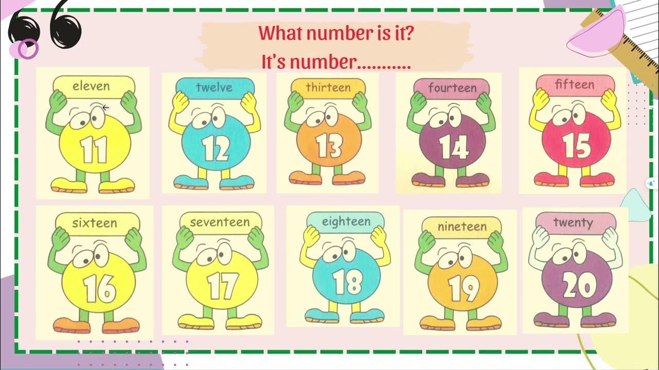 What number is it part 2 - YouTube