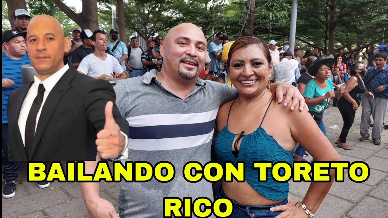 BAILANDO CON TORETO RICO - YouTube
