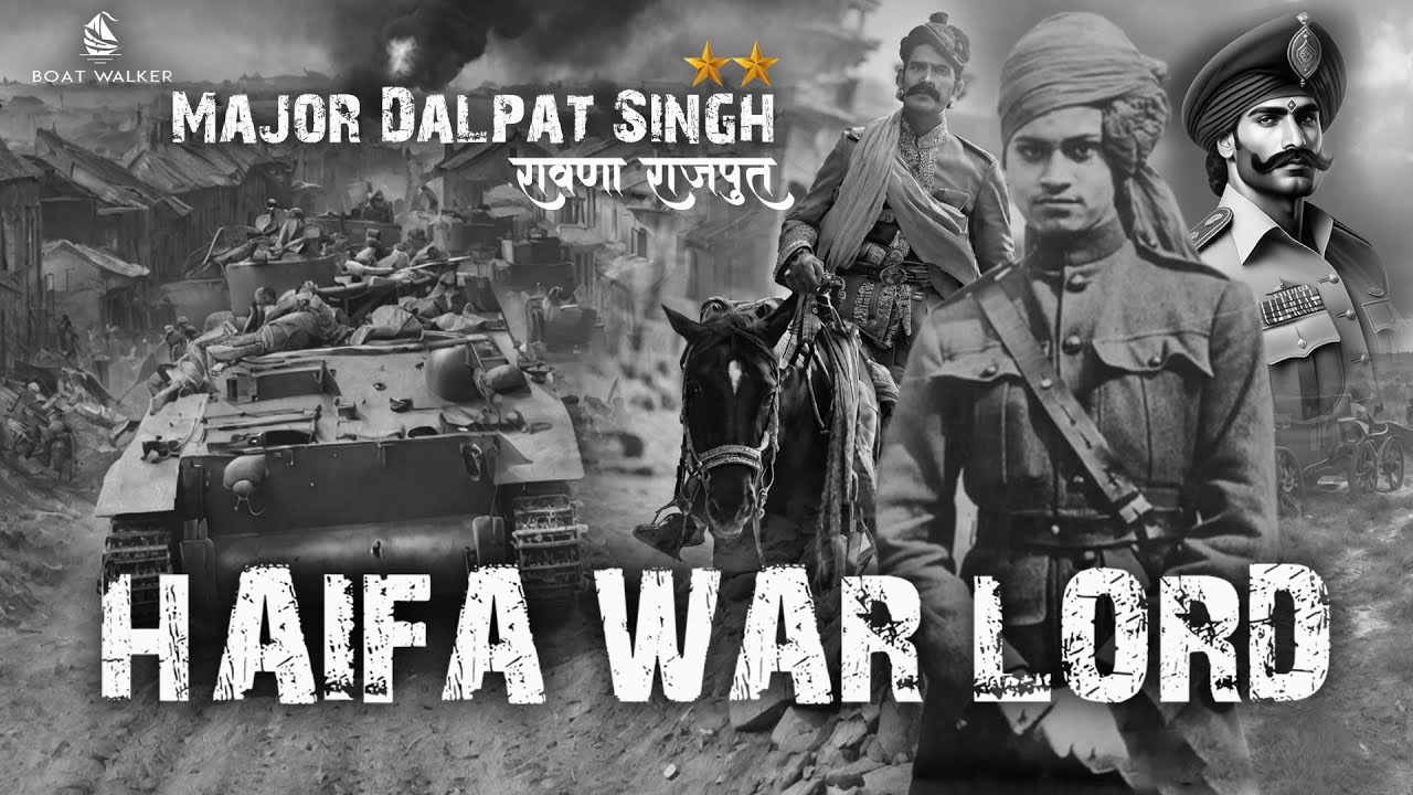 II HAIFA WAR LORD II teaser Major Dalpat Singh Rawana Rajput ...