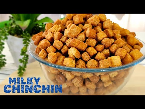 HOW TO MAKE CRUNCHY MILKY CHINCHIN l STEP BY STEP CHIN CHIN RECIPE ...