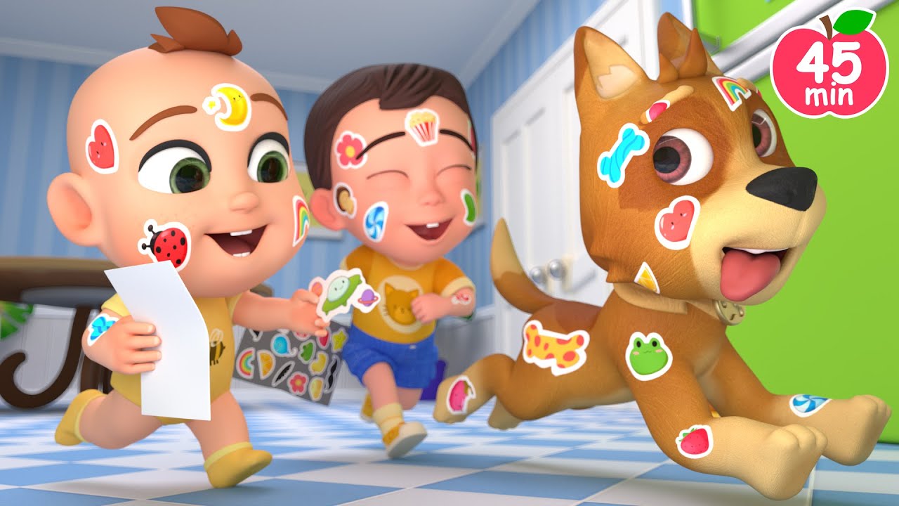 So Much Fun! | Stickers Song +More Lalafun Nursery Rhymes & Kids Songs ...