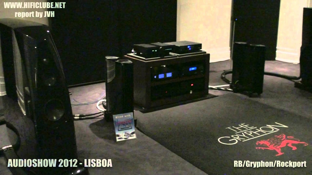 AUDIOSHOW 2012 RB Turntable Gryphon Rockport - YouTube