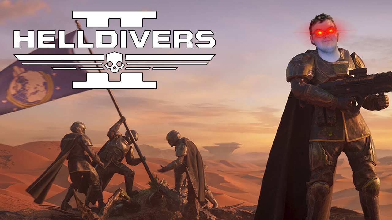 STOMPING ANY WHO OPPOSE DEMOCRACY - (Helldivers 2 | Live) - YouTube