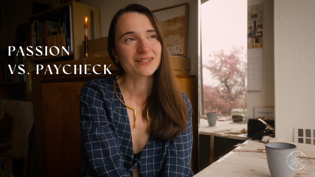 Can You Really Make Art Your Full-Time Job? | A Reality Check - YouTube