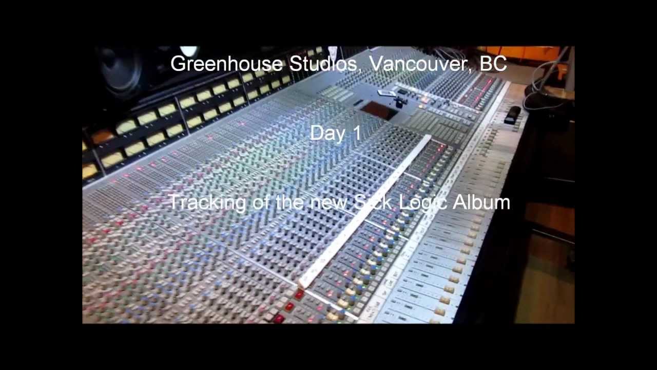 Sick Logic: Making of the album 2012. Day 1 Part - YouTube