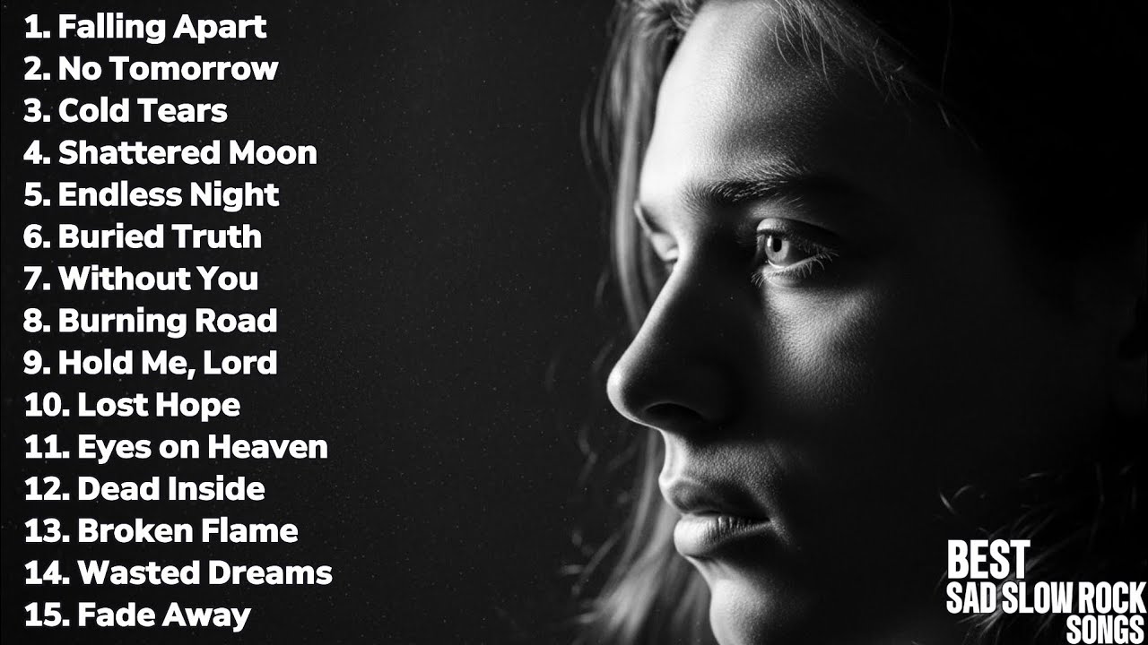 BEST SELECTION SAD SLOW ROCK SONGS | EMOTIONAL SLOW ROCK SONGS | ROCK ...