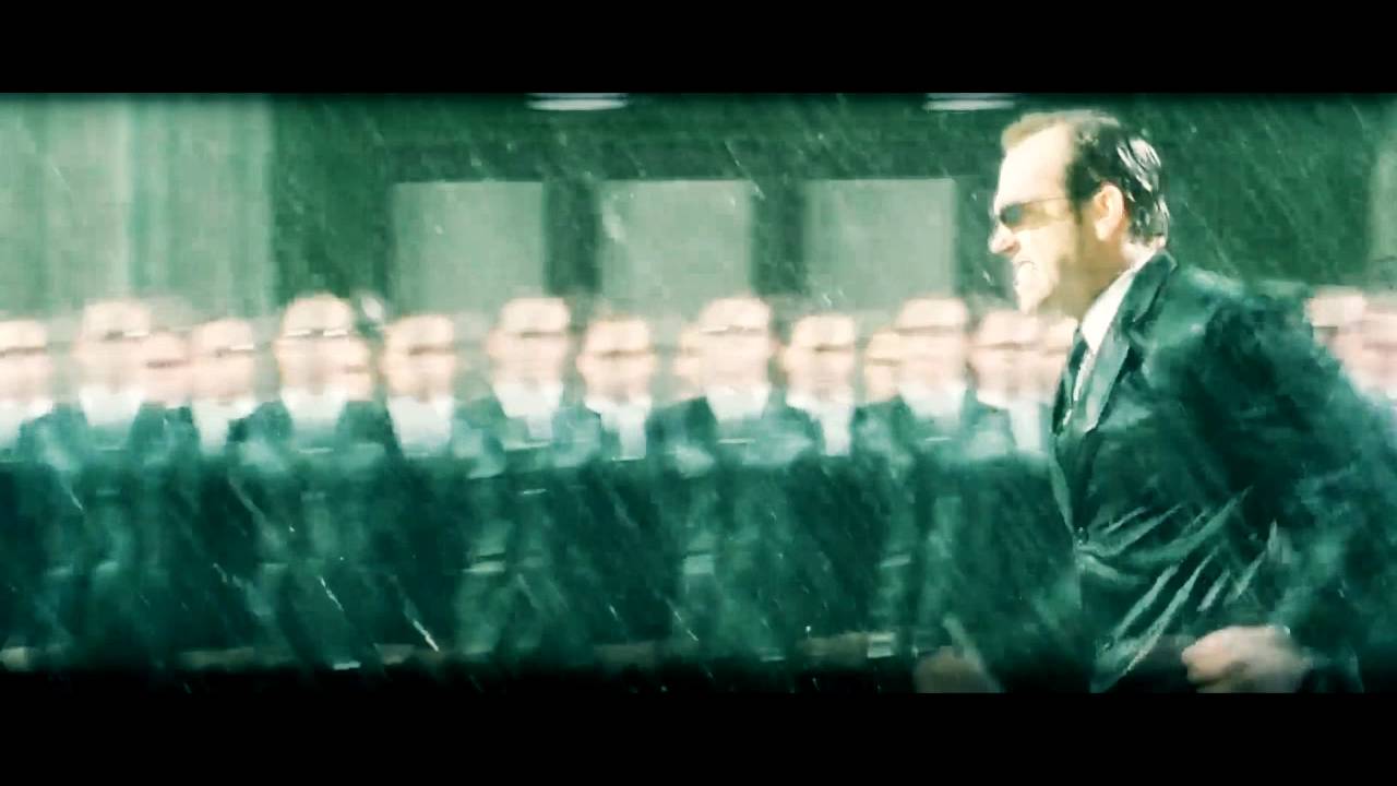 Matrix walk - YouTube