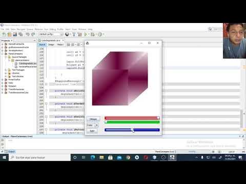Degradados con sliders java - YouTube