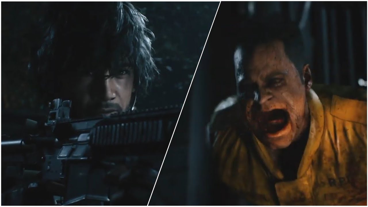 RESIDENT EVIL 3 Remake - Zombie Brad Fight [Carlos] - YouTube