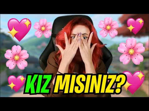 takımıma SADECE kız gelirse?
