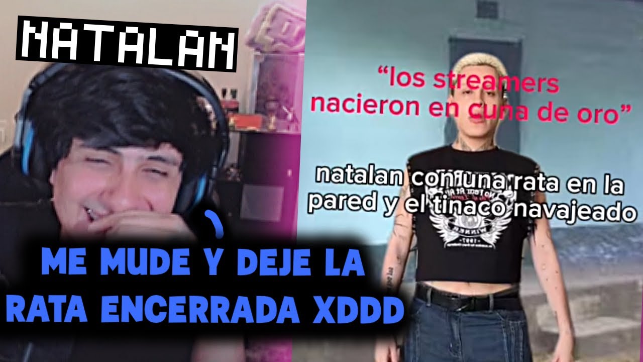 NATALAN EXPLICA el TIKTOK que le HICIERON 🤓 - YouTube