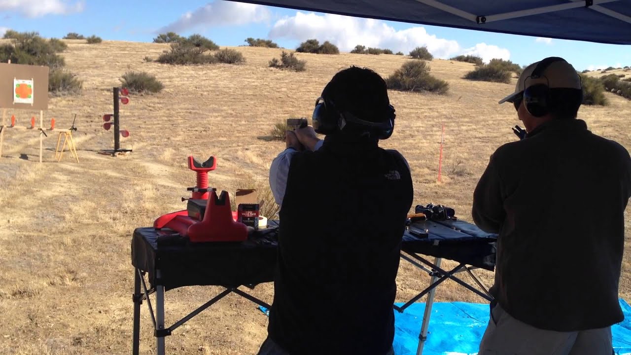 AR-500 Dueling Tree from Price Design & Engineering - YouTube