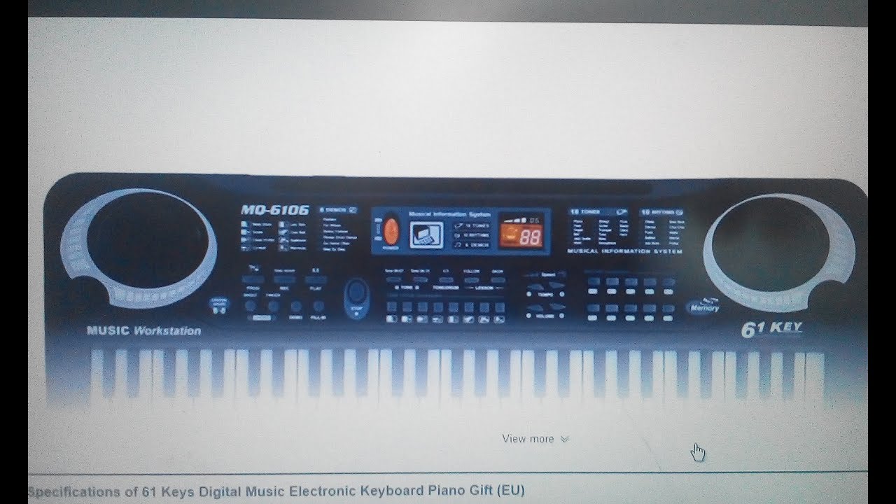 I PLAYED FUR ELISE ON $10 KEYBOARD - YouTube