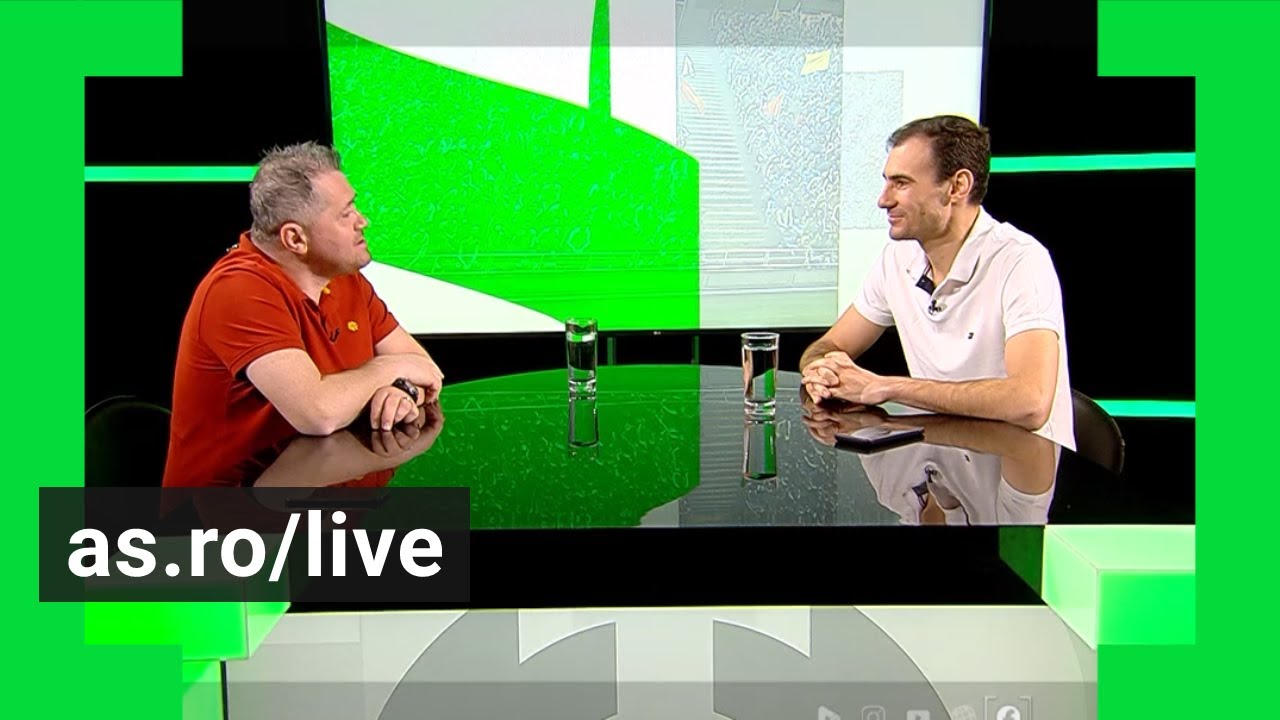 Dragoş Luscan la AS.ro LIVE, partea 1. ”Sunt și băiatul bun și cel rău ...
