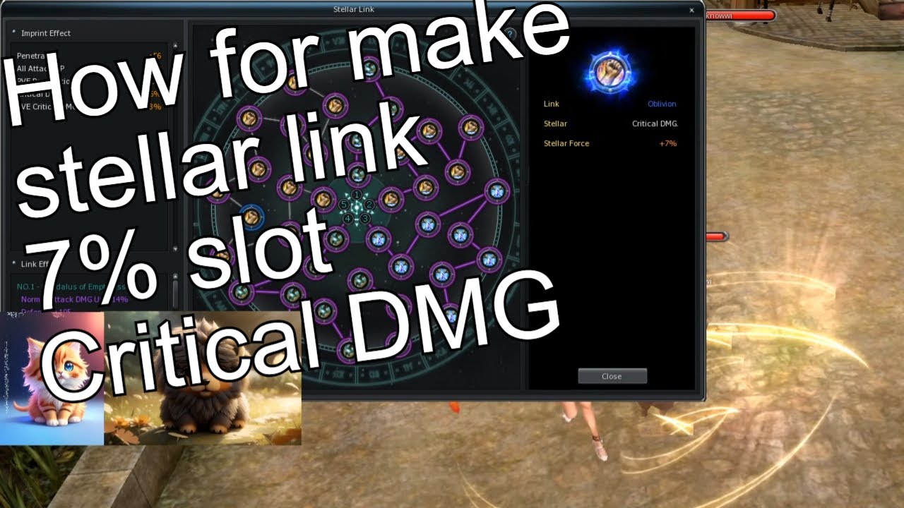 Cabal Online NA Update Episode 37 38: How for make stellar link 7% slot Critical DMG - YouTube