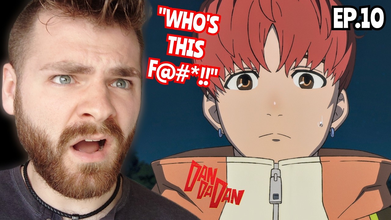 THE *SUS* NEW GUYS??!! | DAN DA DAN - EPISODE 10 | New Anime Fan ...