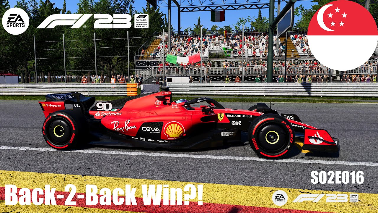 Back-2-Back Win? - F1 23 Zweispielerkarriere S02E16 - YouTube