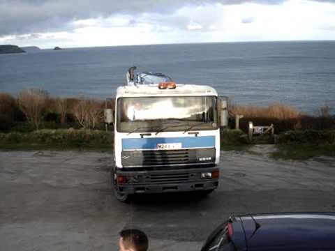 ERF CUMMINS TRACTOR UNIT - YouTube