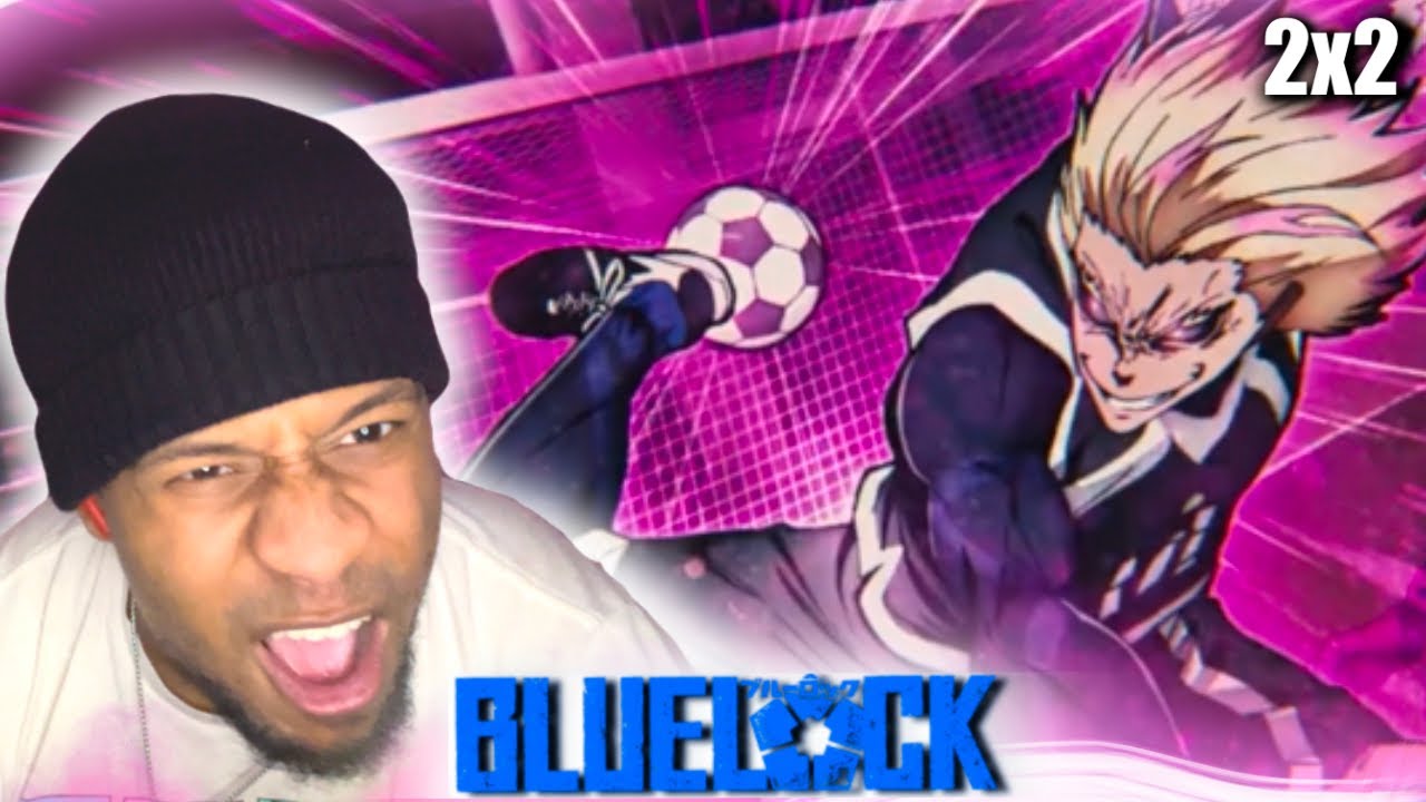 SHIDOU IS SCARY GOOD 🤯🤯BLUE LOCK S2EP3 REACTION VIDEO - YouTube