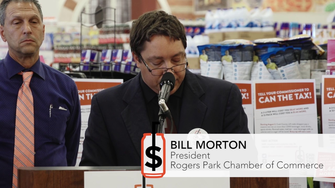 Beverage Tax Outrage - Bill Morton Speaks Out - YouTube