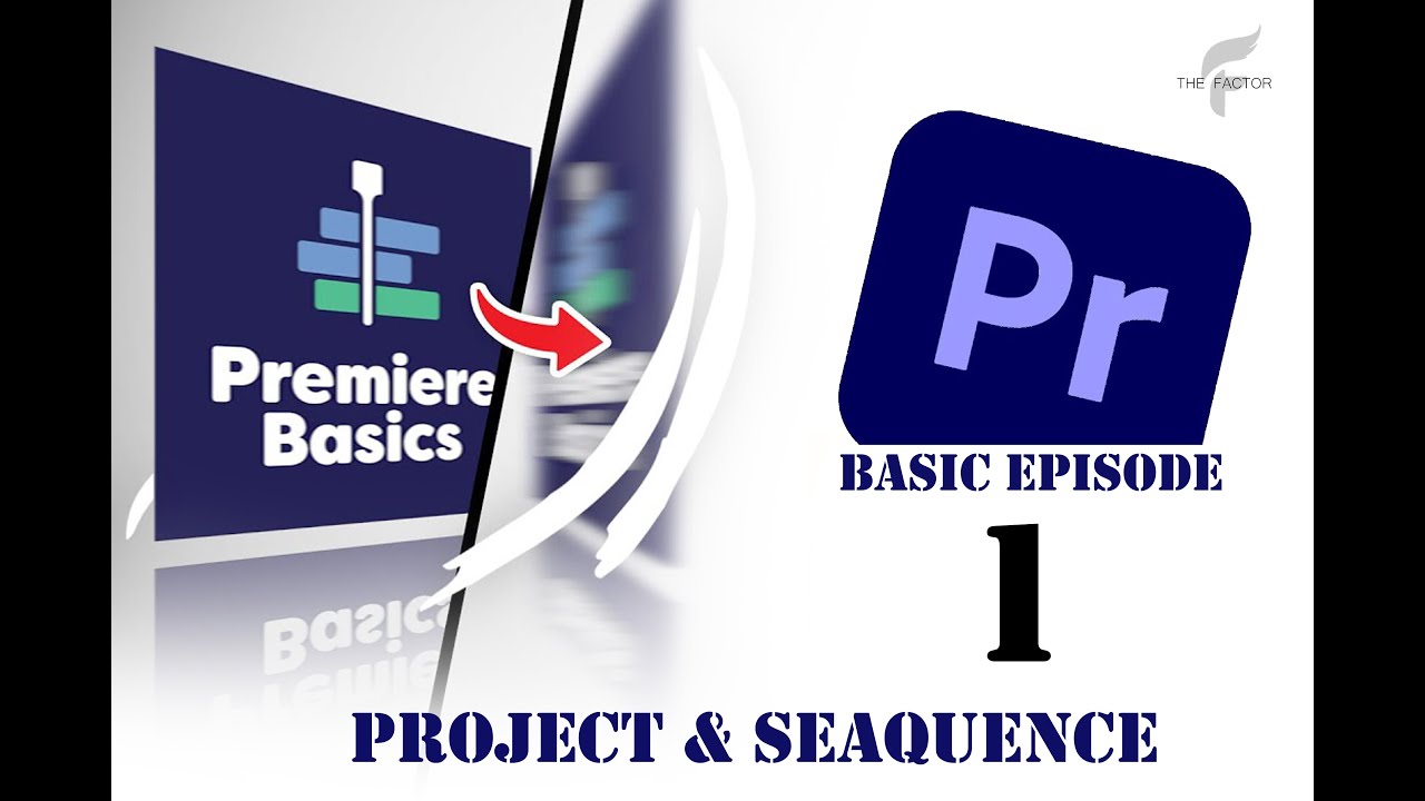 adobe premiere basic - project & seaquence tutorial in gujrati EP. 01 ...