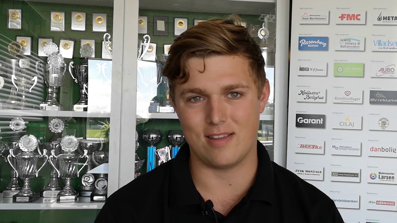 Sebastian Sig Weibel - Lemvig GF - YouTube