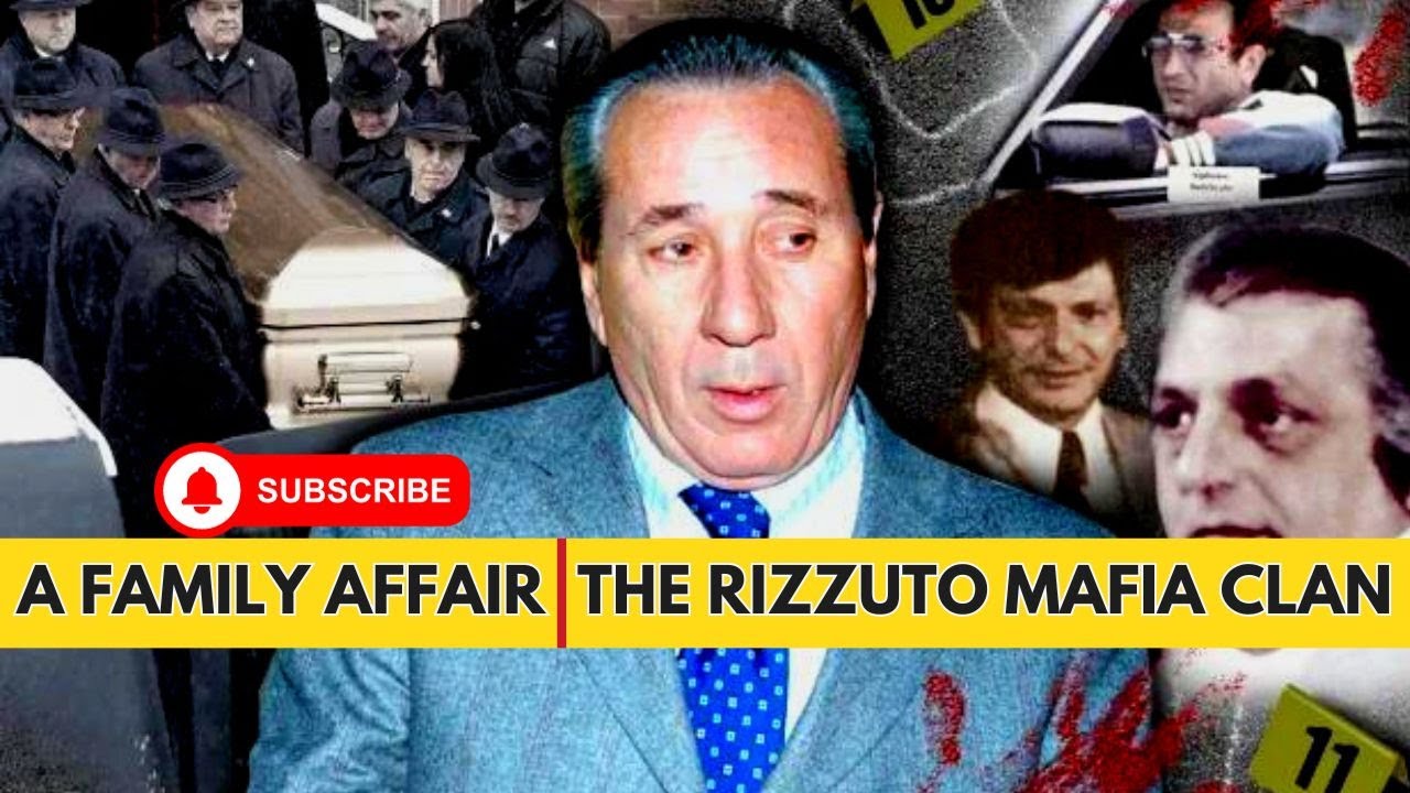 A Family Affair: The Rizzuto Mafia Clan #truecrime - YouTube