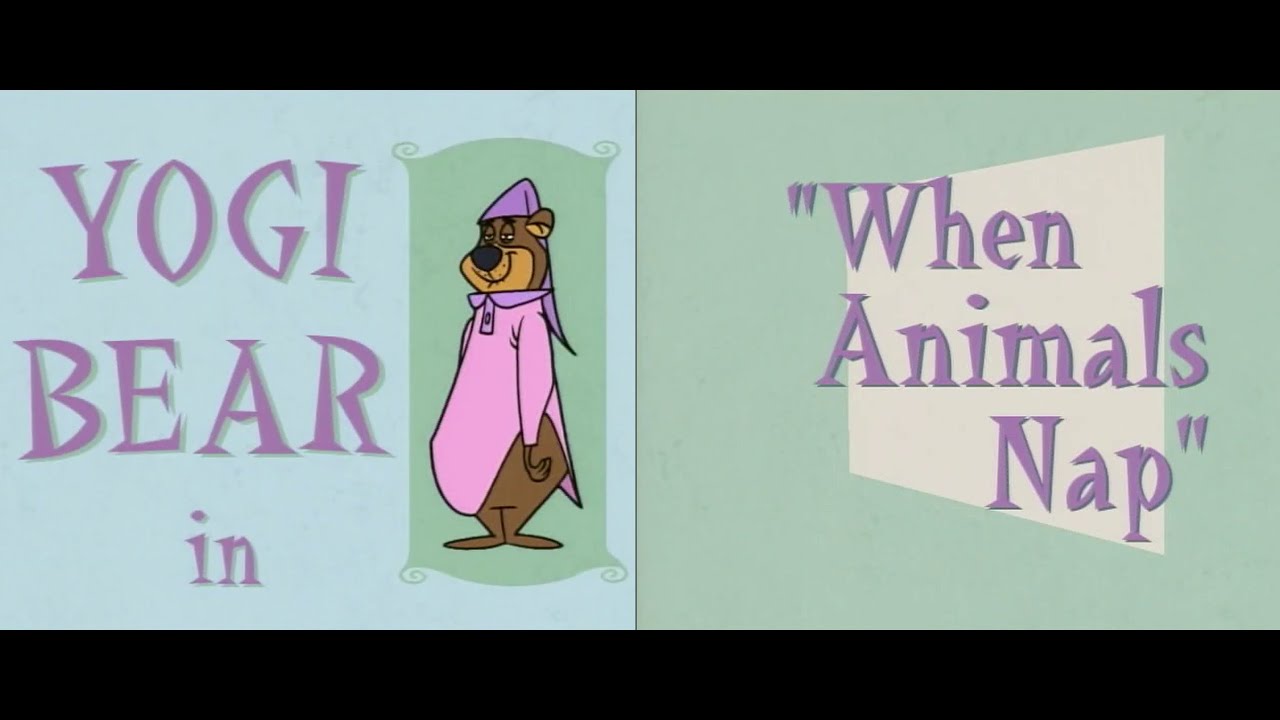Boomerang Shorties: El Oso Yogi - Cuando los Osos Descansan [Latino ...