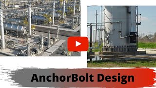 Anchor Bolt Design for Vertical Vessel | Doovi