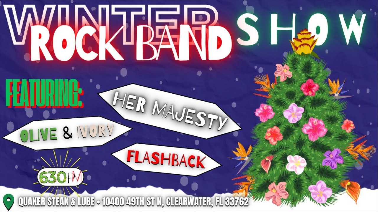 2023 Winter Rock Band Show @ Quaker Steak! - YouTube