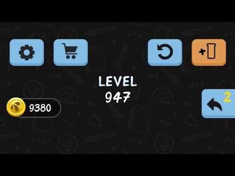 water color sort level 947 walkthrough solution IOS/android - YouTube