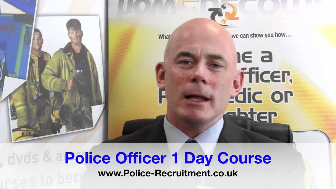 Police Officer Course - 1 Day Recruitment Course In UK - YouTube
