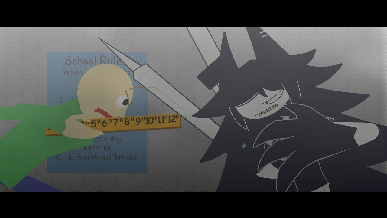 What if Miss Circle vs Baldi | Stick Nodes Animation Battle (ft ...