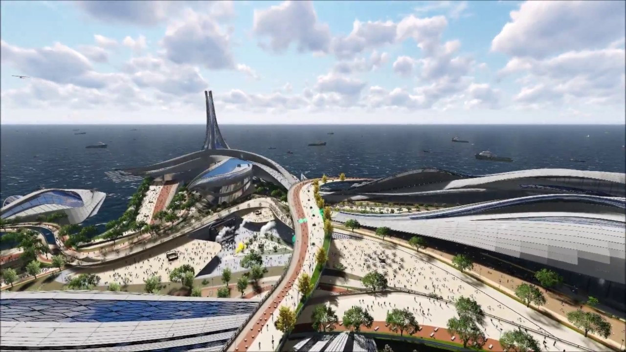 El-Fanar City - Graduation Project - FEDA 17 - YouTube