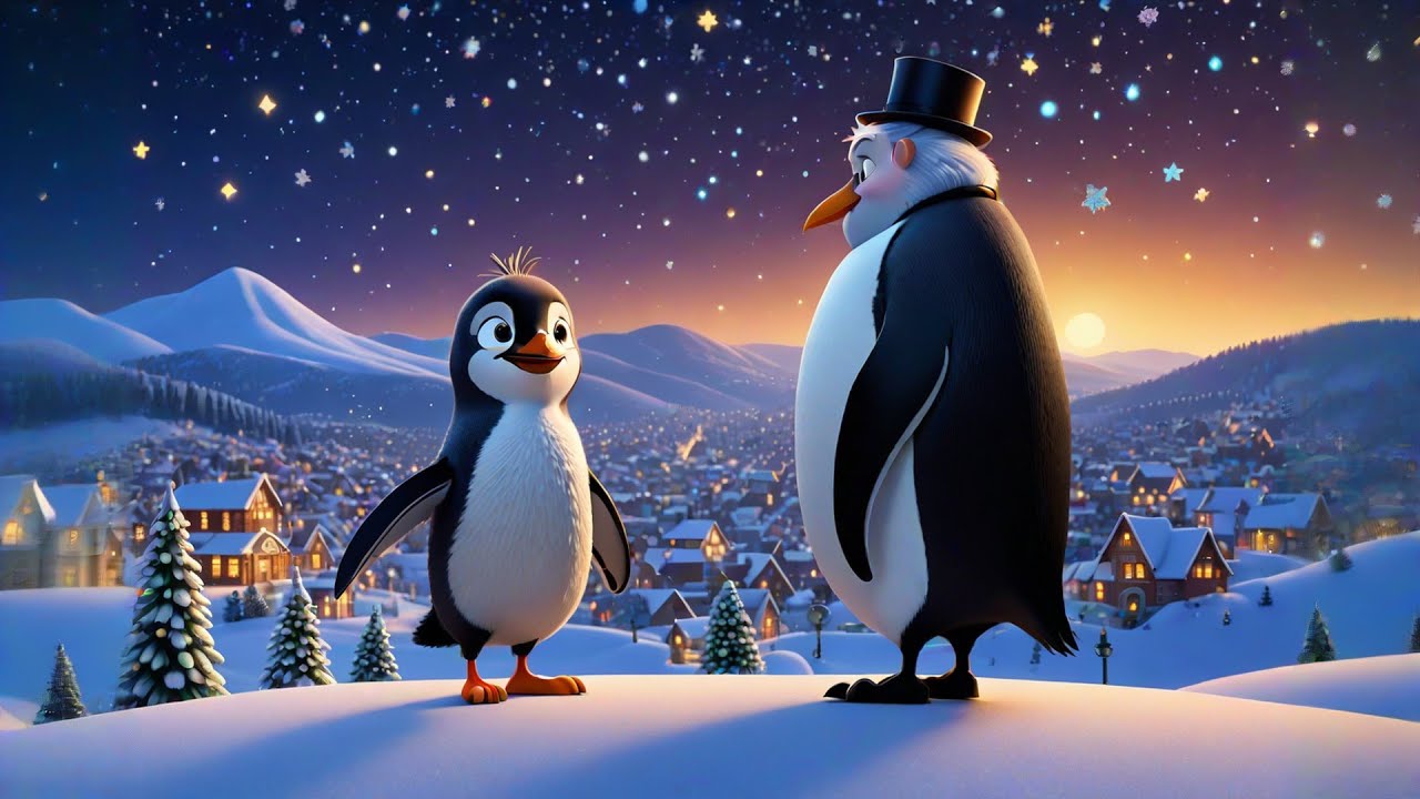 Waddle Waddle Penguins — Snow Dance Song! | Fun Penguin Song for Kids ...