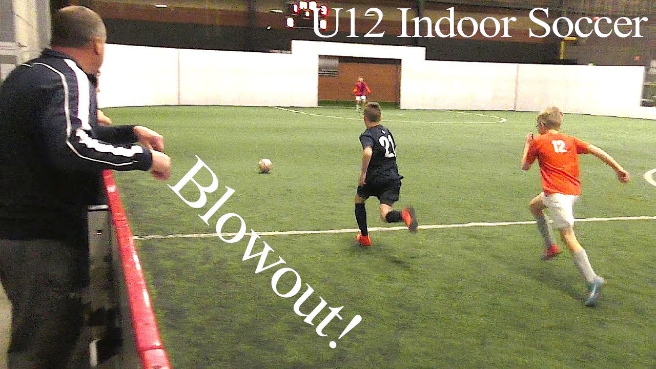 Wasatch JS vs Wasatch BA - U12 Indoor Soccer - YouTube