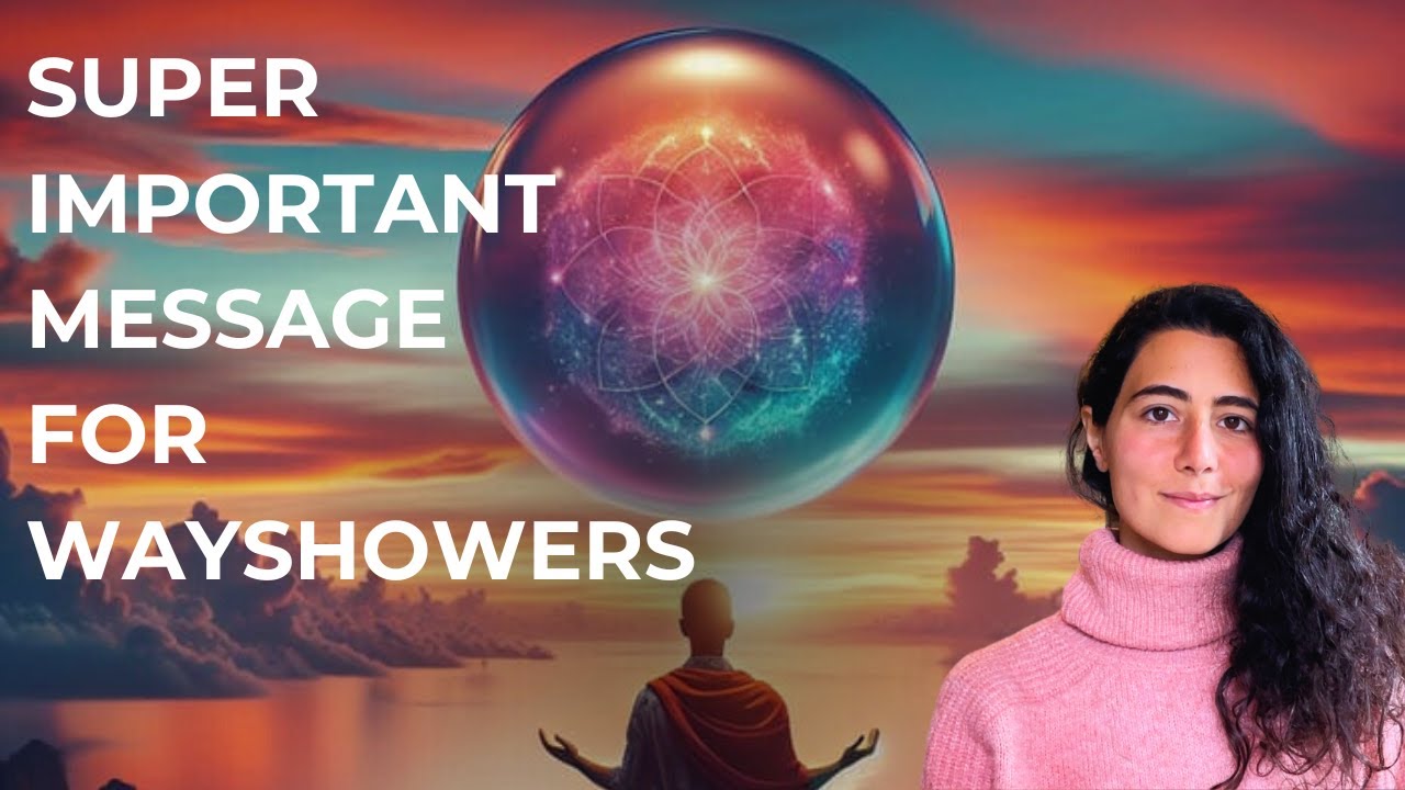 Why You're Struggling as A Wayshower ... - YouTube