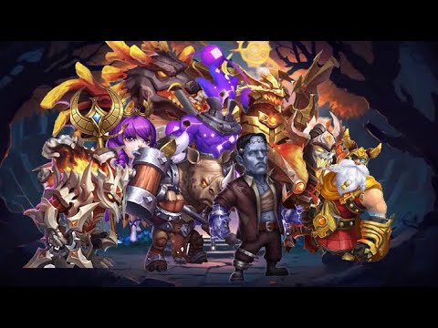 Castle Clash hero royal pt.1 - YouTube