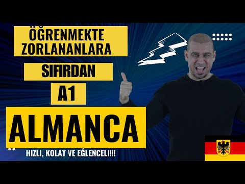 Sıfırdan A1 Almanca öğreniyorum| Yeni Başlayanlar İçin